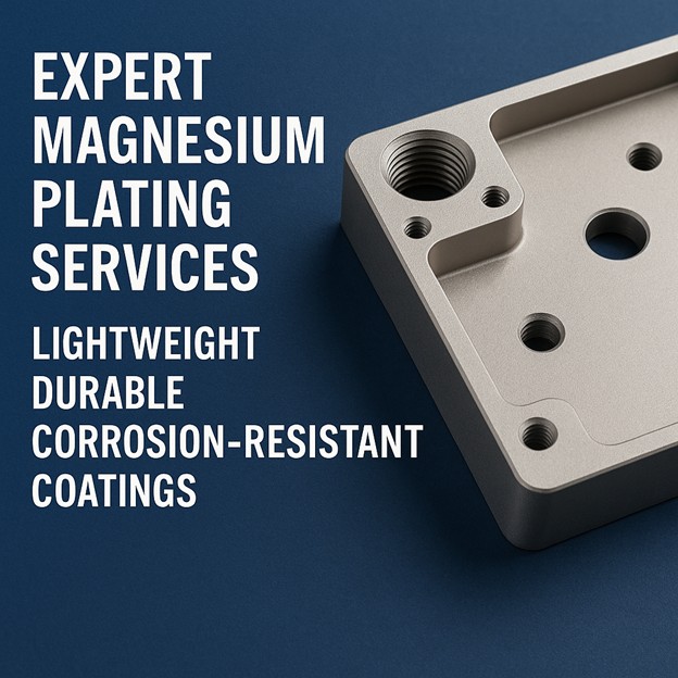 Expert Magnesium Plating: Lightweight & Corrosion Resistant